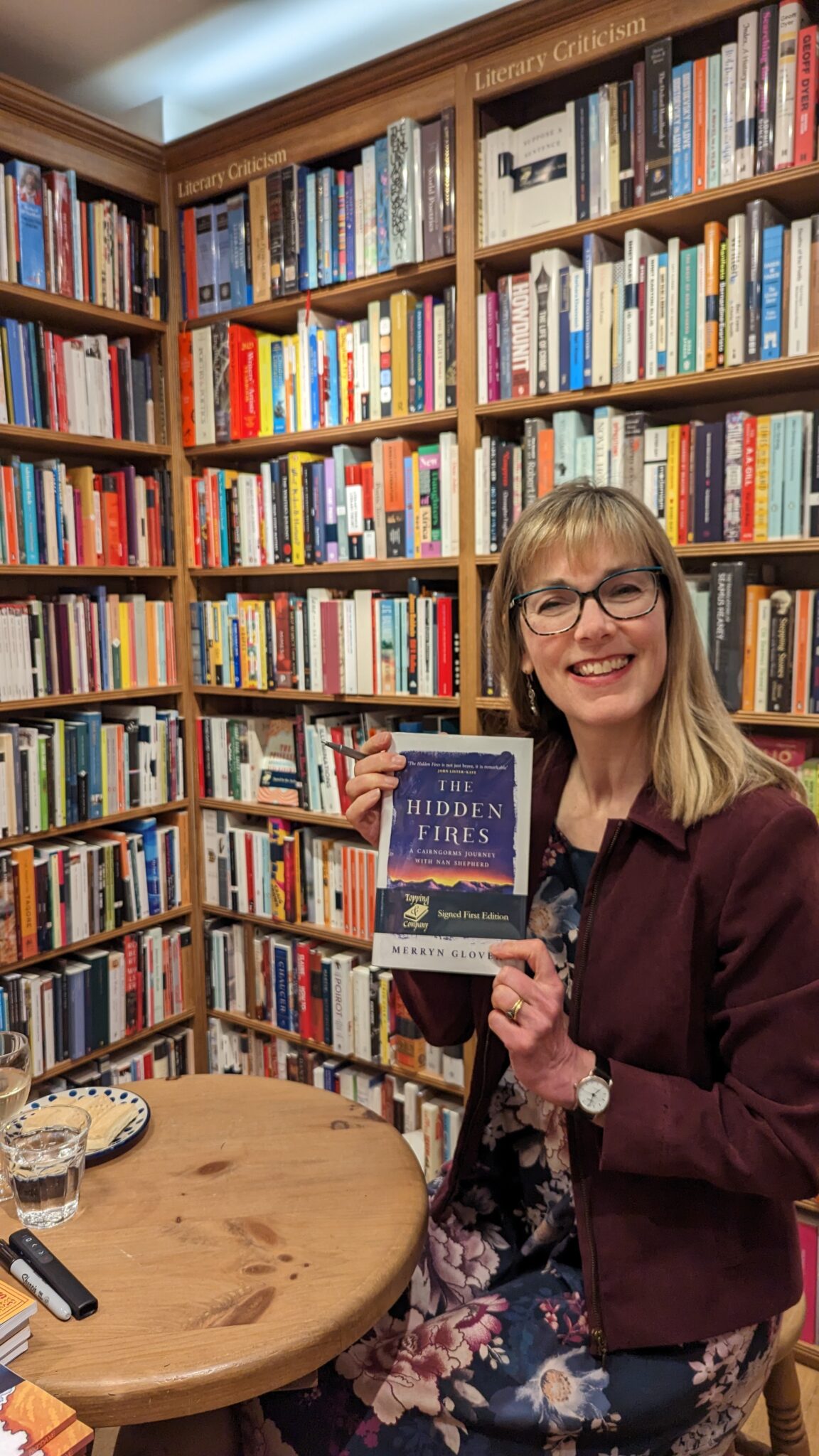 Hidden Fires on Tour | Merryn Glover