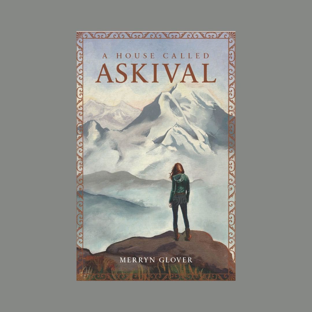 A House Called Askival in Four Covers | Merryn Glover
