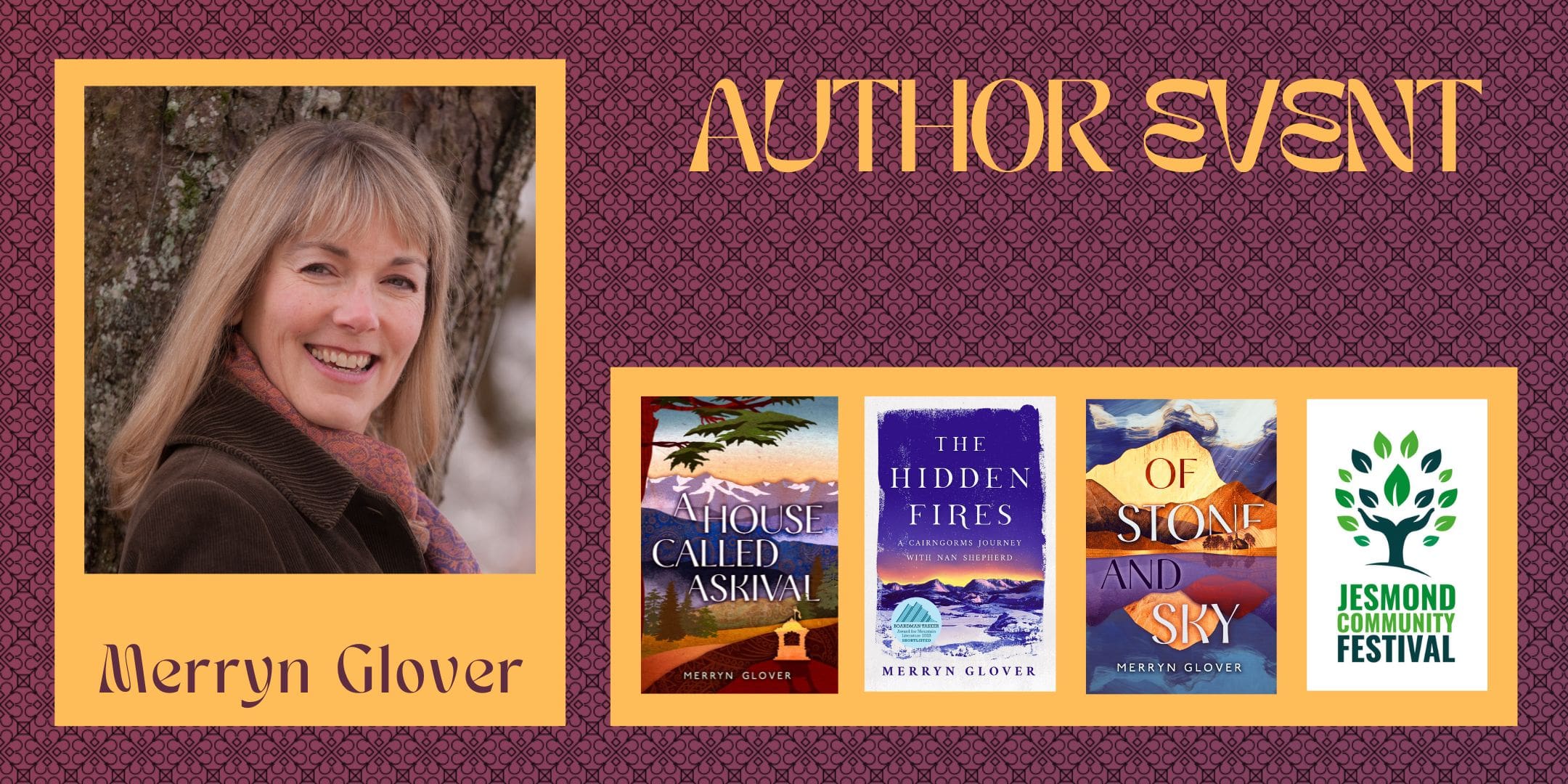 Events | Merryn Glover